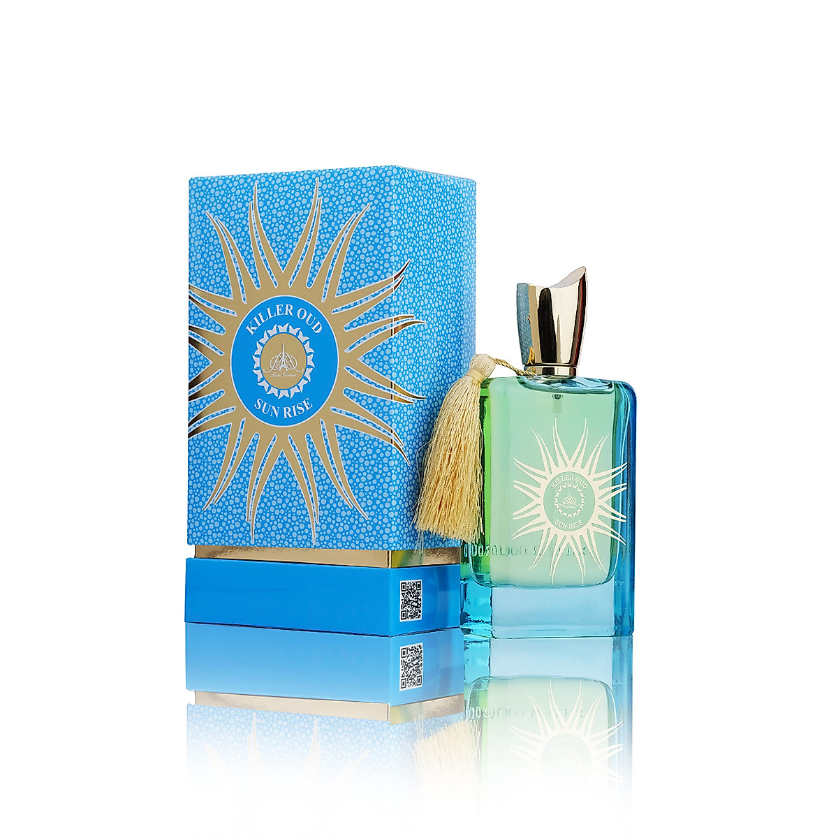 Paris Corner Sunrise Killer Oud 3.4 Fl Oz Unisex Fragrance Scent Perfumes