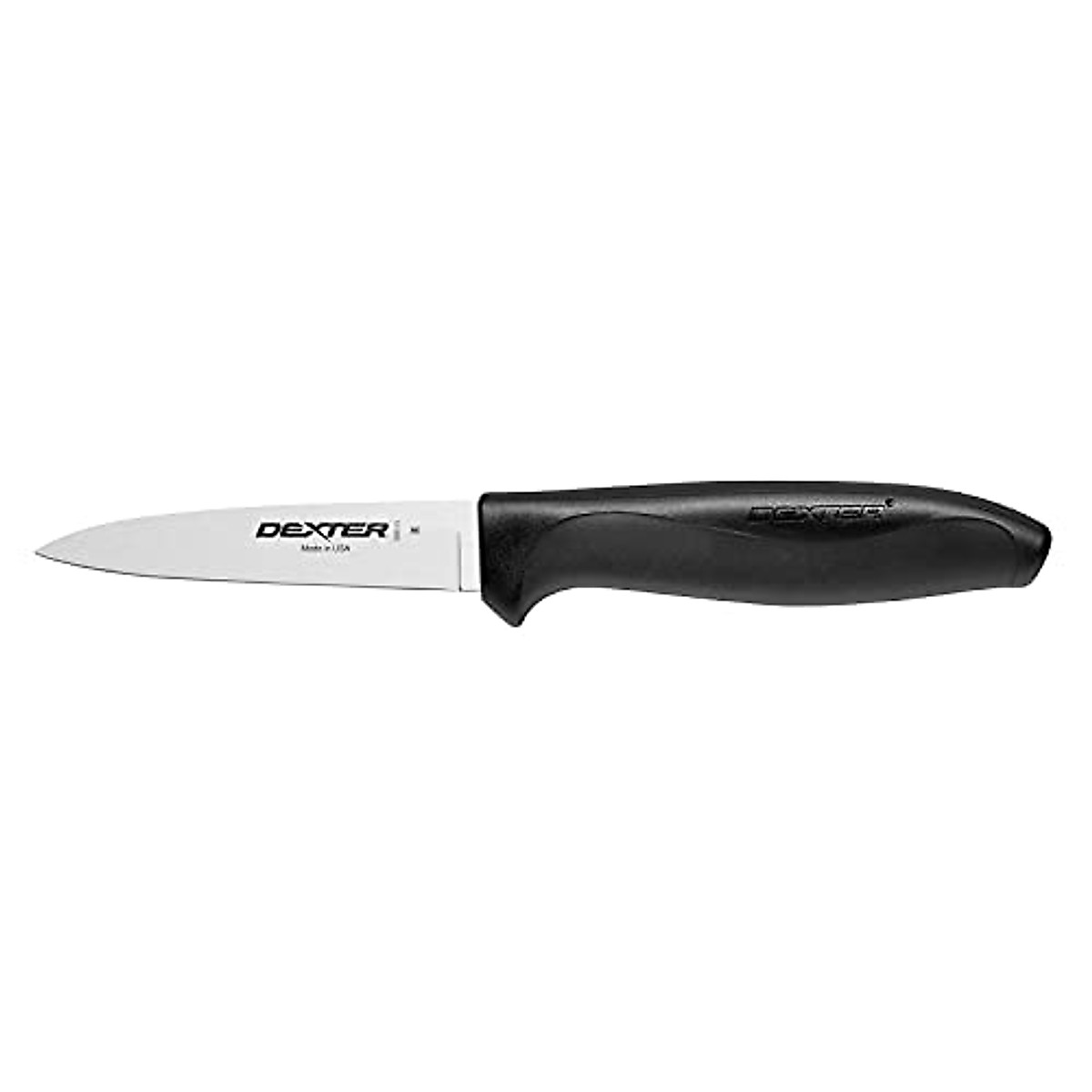 3½" paring Knife, Black Handle