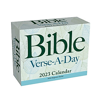 Bible Verse-a-Day 2023 Mini Day-to-Day Calendar