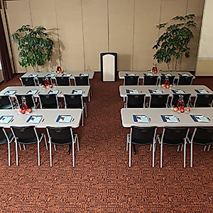 Lifetime Products Professional, 8', Almond Folding Table