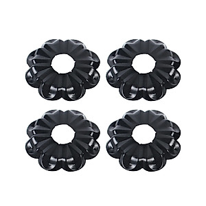 Gdrasuya10 Stemware Wine Glass Hanging Rack 48 Goblet Upside-down Hanging Wine Glass Rack Ceiling Mount Wine Cup Holder Stand Vintage Wine Goblet Holder for Bar Kitchen Restaurants