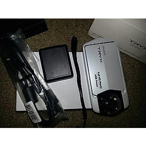 Casio TRYX Digital Camera with Full 1080p HD Video Capture and 3-Inch Touch Screen LCD (White)