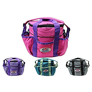 Paris Tack Derby Originals Premium Comfort Large Horse Grooming Supply Tote Bag for Organization Available in Four Colors
