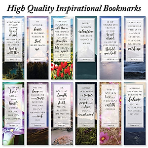 Be Not Afraid Bible Verse Bookmarks - Pack of 48