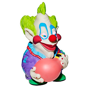 Spirit Halloween Killer Klowns from Outer Space Jumbo Light-Up Horror Statue | Officially Licensed | Horror Decoration