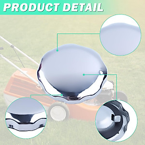 Adefol 5pcs Gas Fuel Cap for Honda GX120 GX160 GX200 GX240 GX270 GX340 GX390 Replace 17620-ZH7-013 17620-ZH7-023
