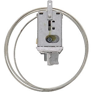 XPARTCO W10583800 Refrigerator Temperature Control Replaces WPW10583800, W10396166, AP6023200, PS11756541