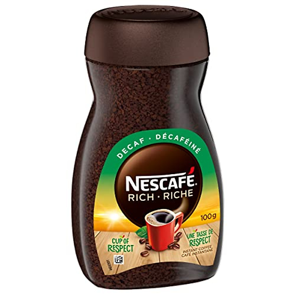NESCAFÉ RICH Decaffeinated,dark roast Instant Coffee 100g