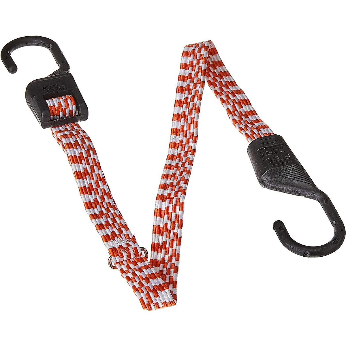 Keeper 06119 Adjustable Flat Bungee Cord, Multicolor