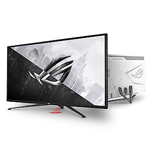 ASUS ROG Strix 43-inch 4K HDR DSC Gaming Monitor (XG43UQ) - UHD (3840 x 2160), 144Hz, 1ms, HDMI 2.1 (Renewed)