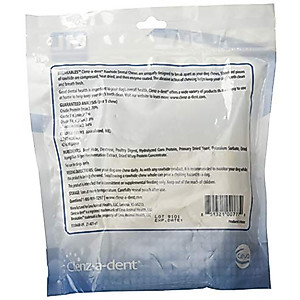 CEVA Animal Health Breakables Clenz-A-Dent Rawhide Dental Chews for Dogs, Medium/Large/11-50 lb/15 Count