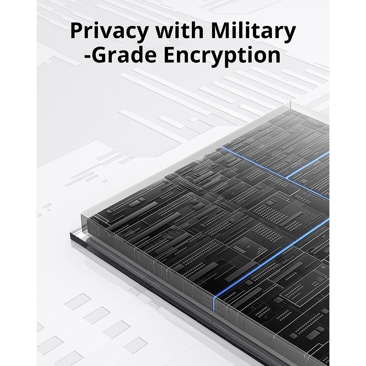 eufy Security S380 HomeBase 3,eufy Edge Security Center, Local Expandable Storage up to 16TB, eufy Security Product Compatibility, Advanced Encryption