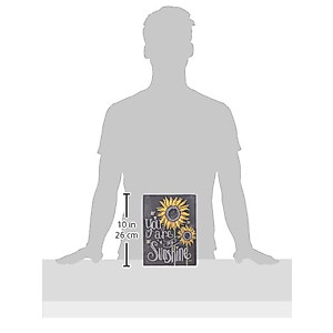 Primitives by Kathy Chalk Sign, Sunflowers - You Are My Sunshine (26853)