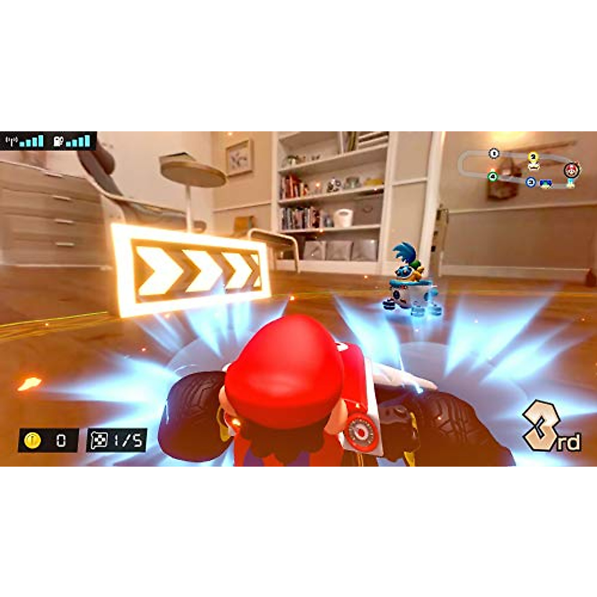 Mario Kart Live: Home Circuit -Luigi Set - Nintendo Switch