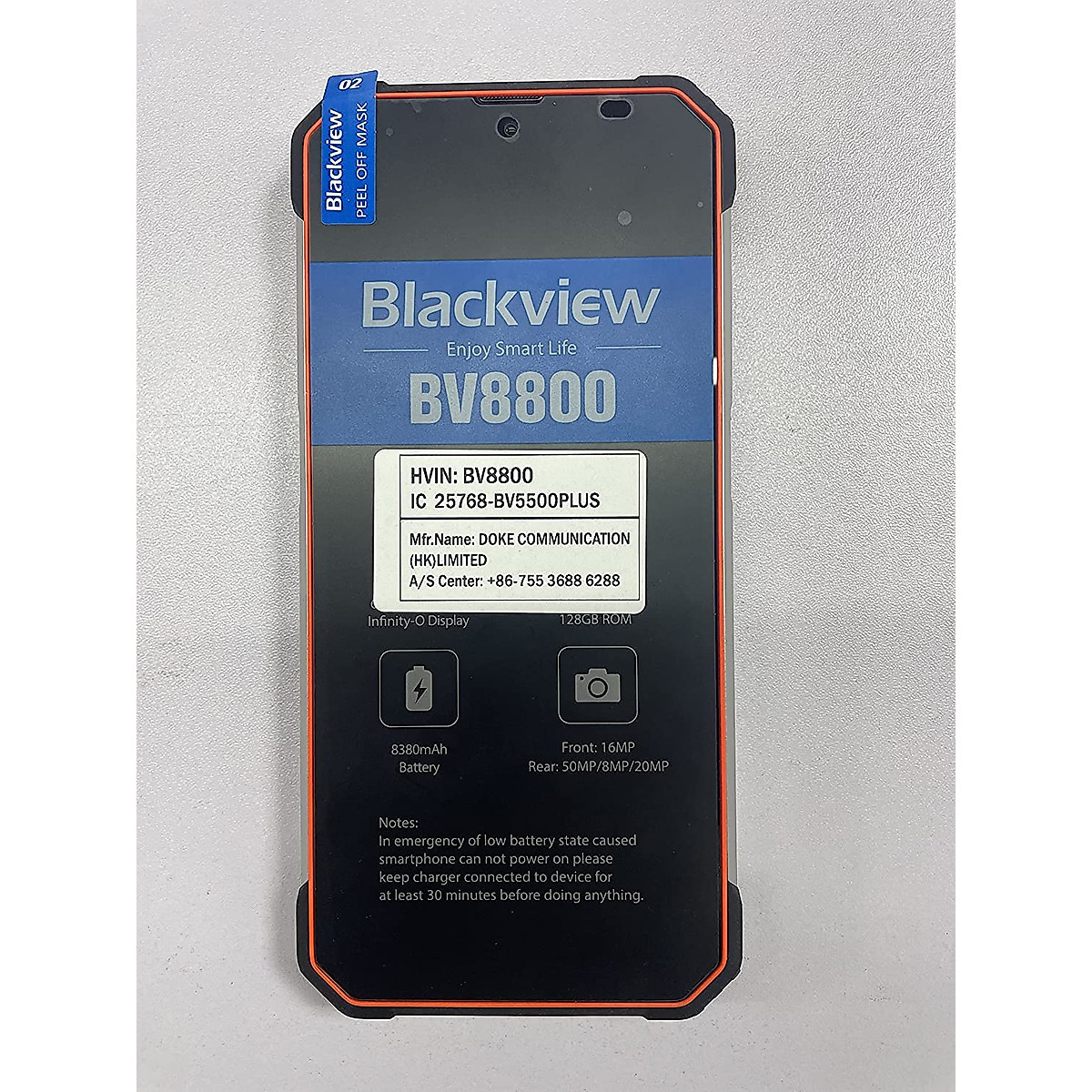 Blackview 4.3 inch Mini Mobile Phone, N6000 Rugged Phones Unlocked 2023, 16GB+256GB, Dual SIM 4G, Android 13 Cell Phone, 208g Weight, 48MP Camera, IP68 Waterproof Phones, 18W Fast Charge 3880mAh, NFC
