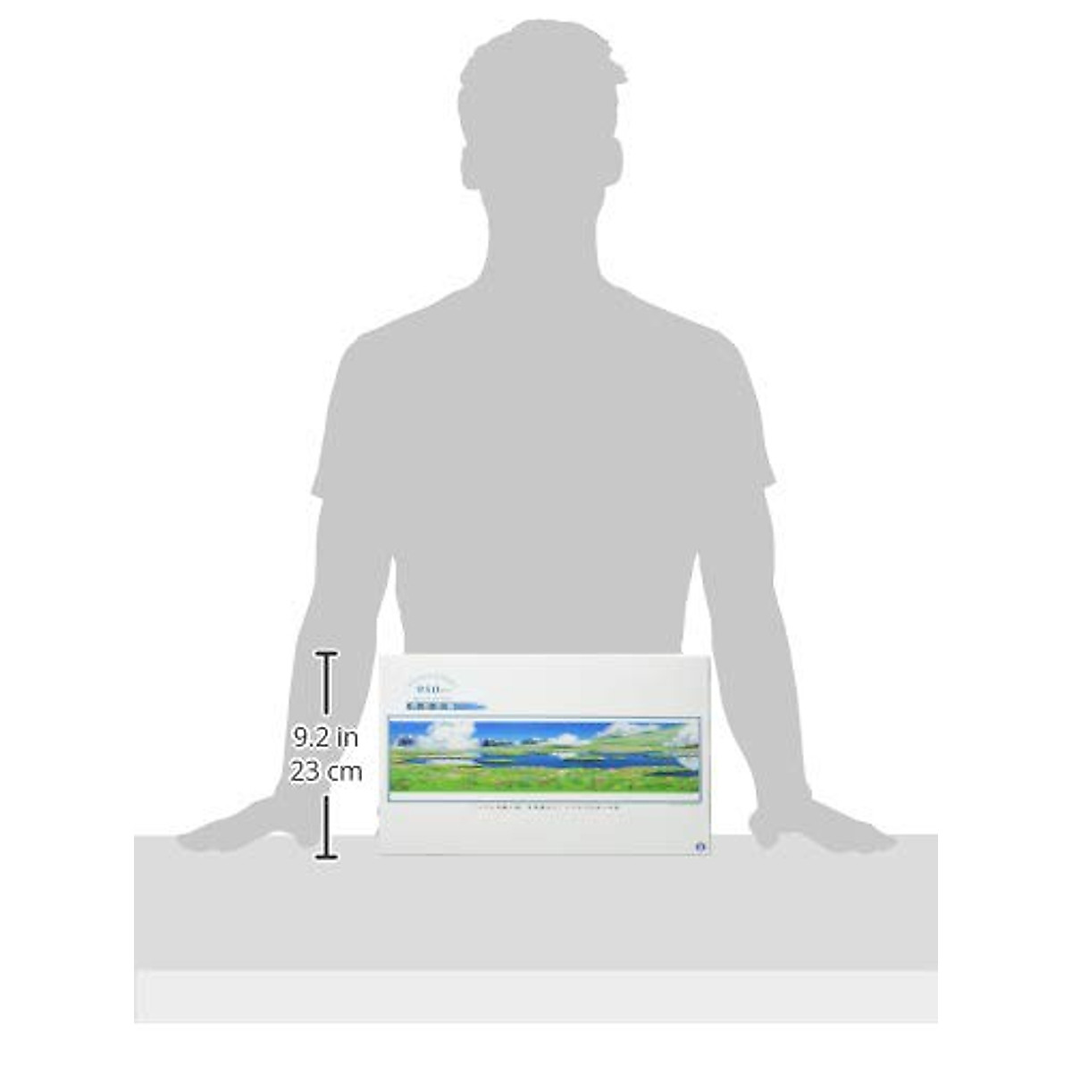 950-204 of Secret Garden of 950 Piece Studio Ghibli Background Art Series Howl