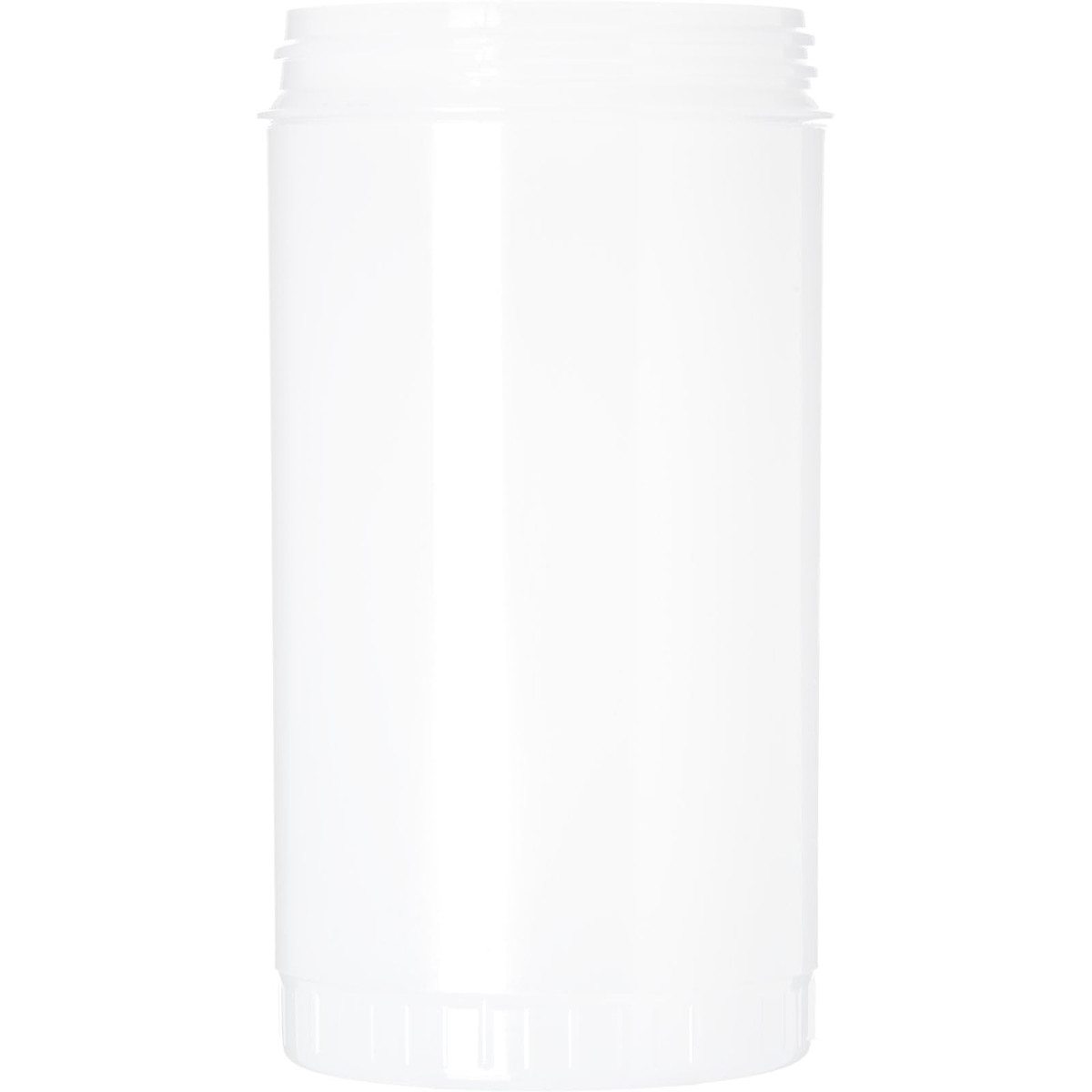 Carlisle FoodService Products Stor N' Pour Quart Container for Bar, Kitchen, And Restaurant, Plastic, 1 Quart, White, (Pack of 12)