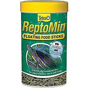 (3 Pack) Tetra ReptoMin Floating Food Sticks, 3.7-Ounces each