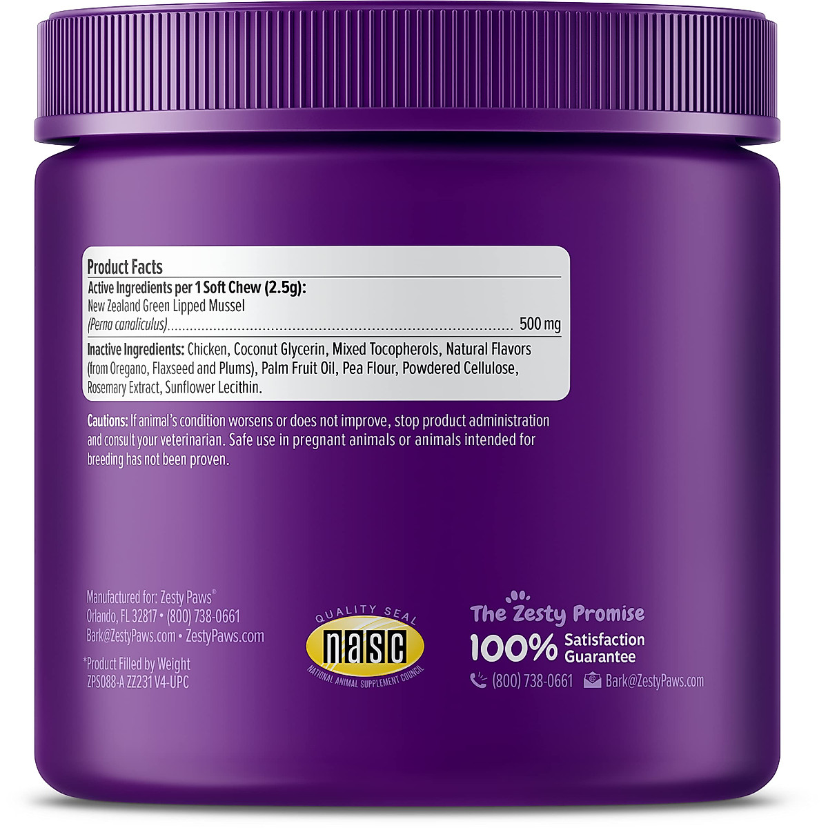 Allergy Immune Supplement for Dogs - with Omega 3 Wild Alaskan Salmon Fish Oil + New Zealand Green Lipped Mussel Chewable Treats for Dogs