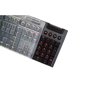 Keyboard Cover for Logitech G915 G815 Mechanical Gaming Keyboard, Ultra Thin Logitech G915 G815 Keyboard Skin - Clear