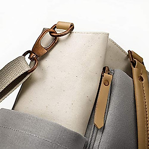 Petunia Pickle Bottom City Carryall, Birch/Stone