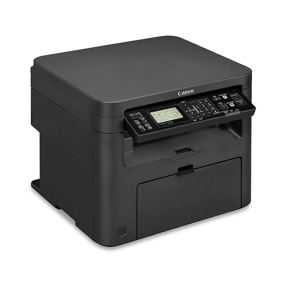 Canon Image Class D570 Monochrome Laser Printer with Scanner and Copier - Black