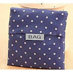 LENJKYYO 6x Reusable Shopping Bag Foldable Shopping Bag Travel Tote Grocery Bags Washable