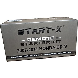 Start-X Remote Start Kit for CR-V 2007-2011 || Plug n Play || Lock 3 Time to Remote Start || Fits 2007, 2008, 2009, 2010, 2011