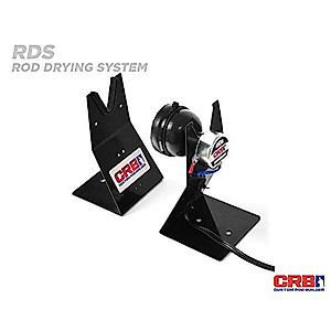 RDS Dryer CRB Fishing Rod Building Drying System W/Stand 18 R.P.M. 110 Volt