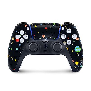 TACKY DESIGN PS5 Galaxy Skin For PS5 CONTROLLER SKIN planets, Vinyl 3M Stickers ps5 controller cover Decal Full wrap ps5 skins