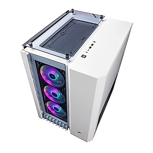 Velztorm Prizma 12th Gen CTO Gaming Desktop (Intel i9-12900K (Alder Lake) 16-Core, GeForce RTX 3060 12GB, 64GB DDR5 4800MHz RAM, 1TB PCIe SSD, 240 mm AIO, 1000W PSU, WiFi 6, BT 5.2, Win10H)