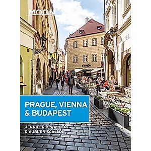 Moon Prague, Vienna & Budapest (Travel Guide)