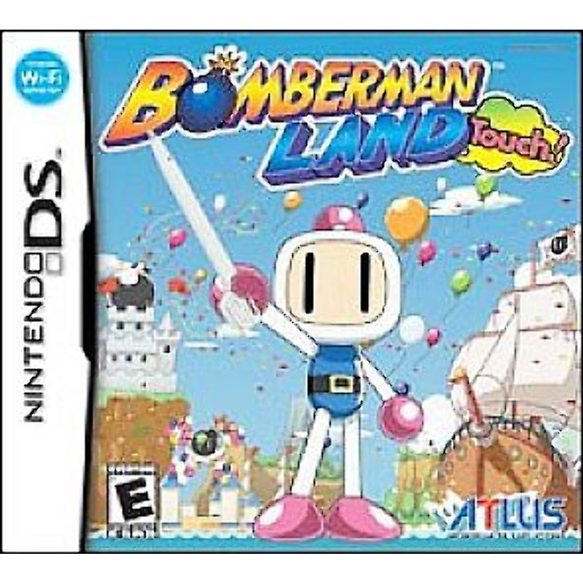 Bomberman Land Touch! - Nintendo DS