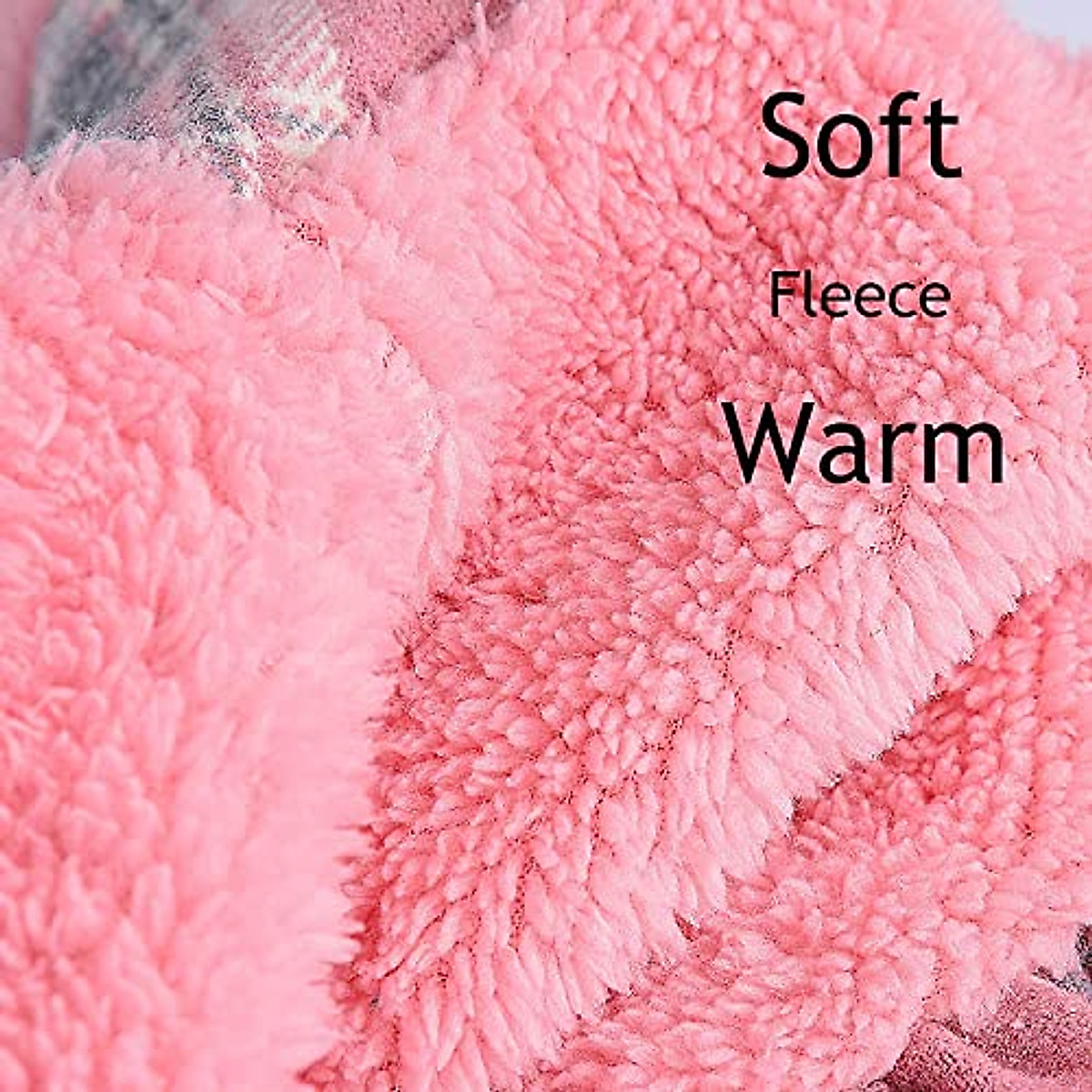 Dog Hoodie Dress Winter Dog Sweaters for Small Dogs Girl Cold Weather Warm Puppy Dresses Pink Plaid Pet Clothes Outfits for Chihuahua Yorkie Teacup Cat Skirt Coat Apparel Clothing (Small, Pink)