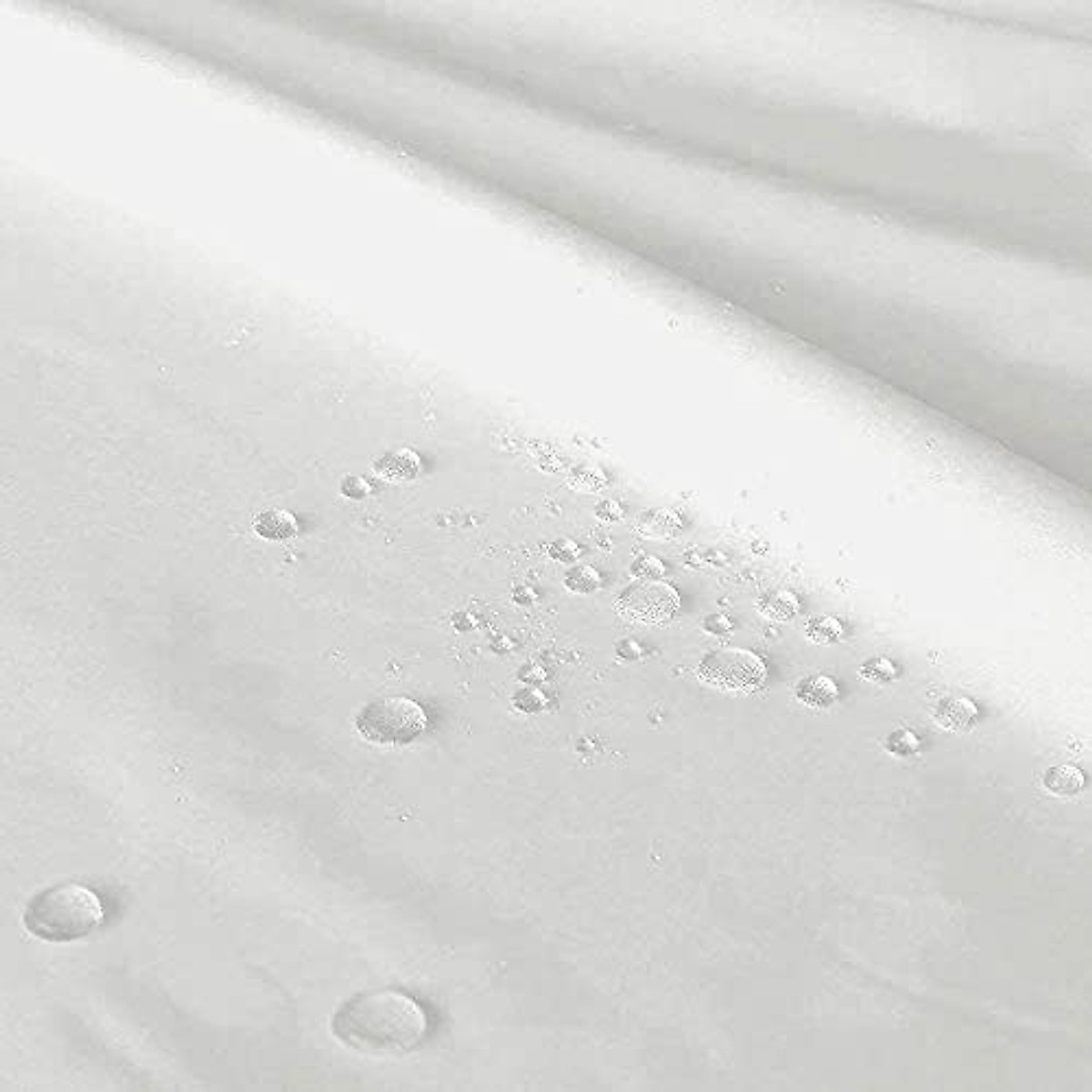 Mybecca Canvas Marine Fabric 600 Denier Indoor/Outdoor White 1 Yard1 Yard (36" x 56")(Cut Separate by Yard for Prime Orders)56" x 36" (3 ' x 4.7')