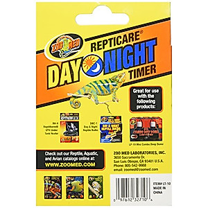 Zoo Med Laboratories SZMLT10 Repti Day Night Timer