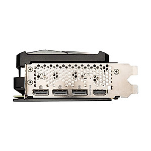 MSI GeForce RTX 3080 VENTUS 3X 10G 10GB GDDR6X Graphics Card – 8704 Cuda Cores, 320bit, G-Sync, VR Ready, DirectX 12, HDMI 2.1, DisplayPort 1.4a
