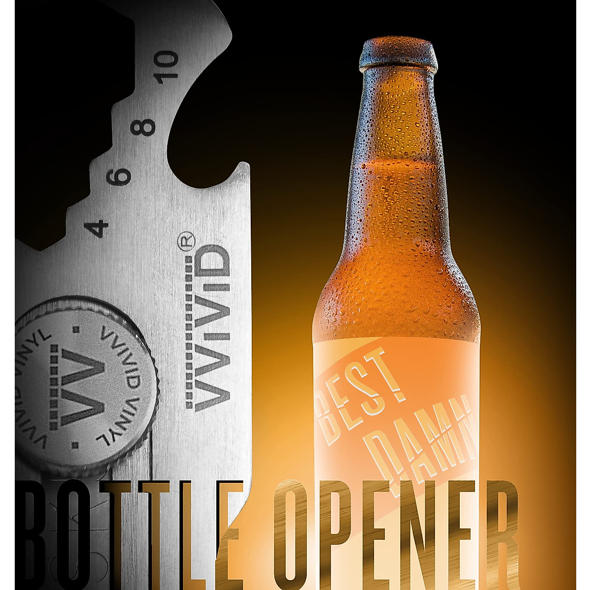 VViViD Best Damn Knife Utlity Blade and Premium Precision Knife Bundle - M0