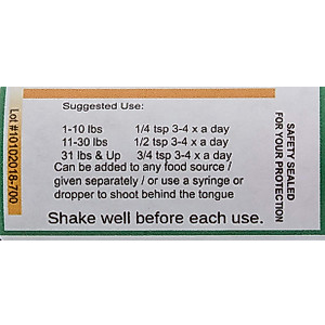 PawHealer® Hound Honey: Trachea Soother Syrup - 150 ml (5 fl oz) - Natural Herbal Remedy for Symptoms of Collapsed Trachea - Tastes Good - Easy to Administer