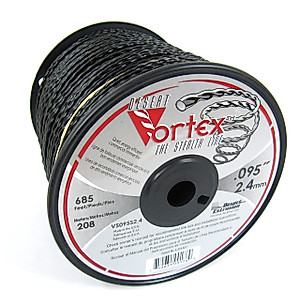 Desert Vortex Vortex Commercial Trimmer Line .095 3-Lbs. Medium Spool 685 Feet.
