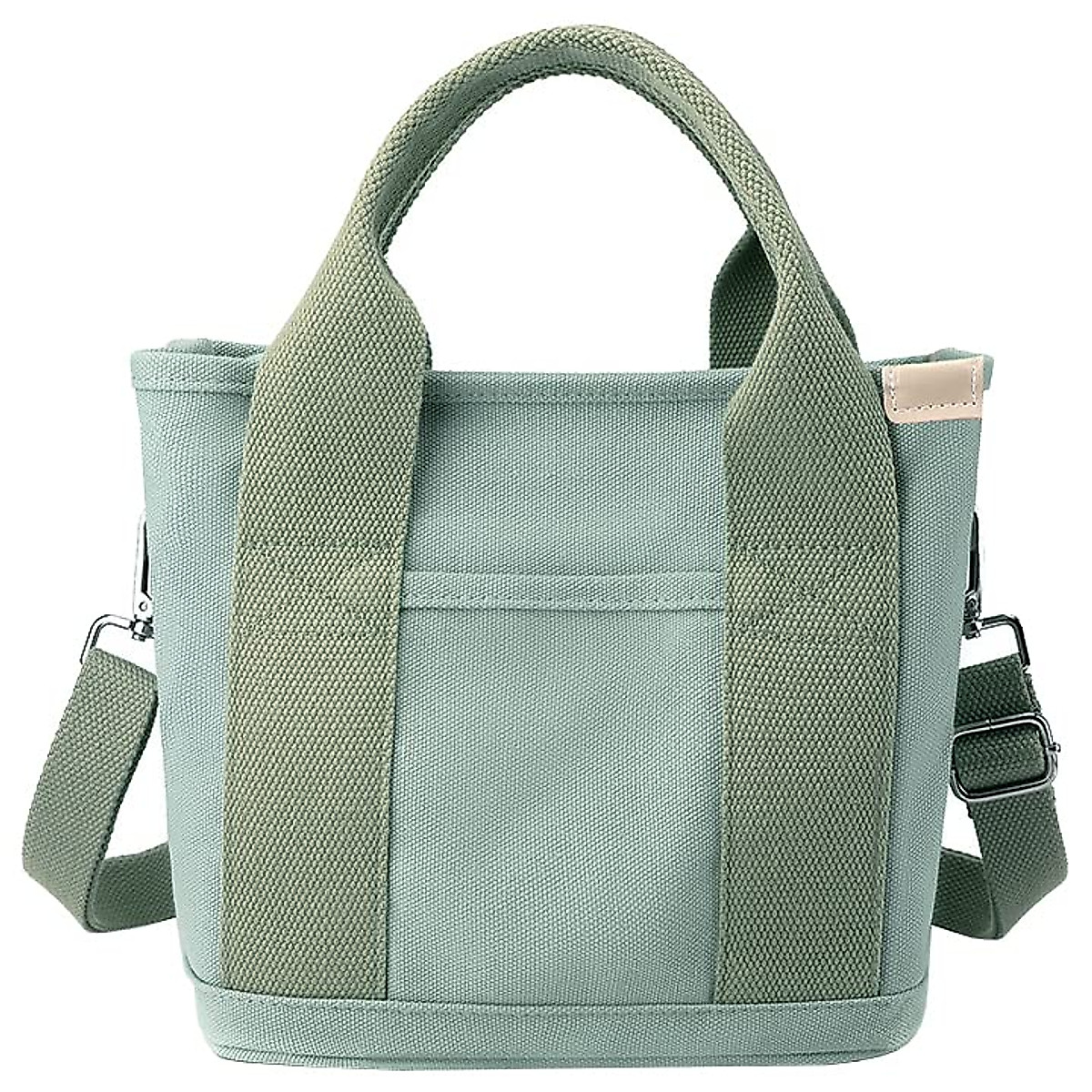 Small Tote Bag with Zipper Tote Bag for Women Canvas Shoulder Bag Crossbody Bag Satchel Hobo Bag Messenger Bag 2023