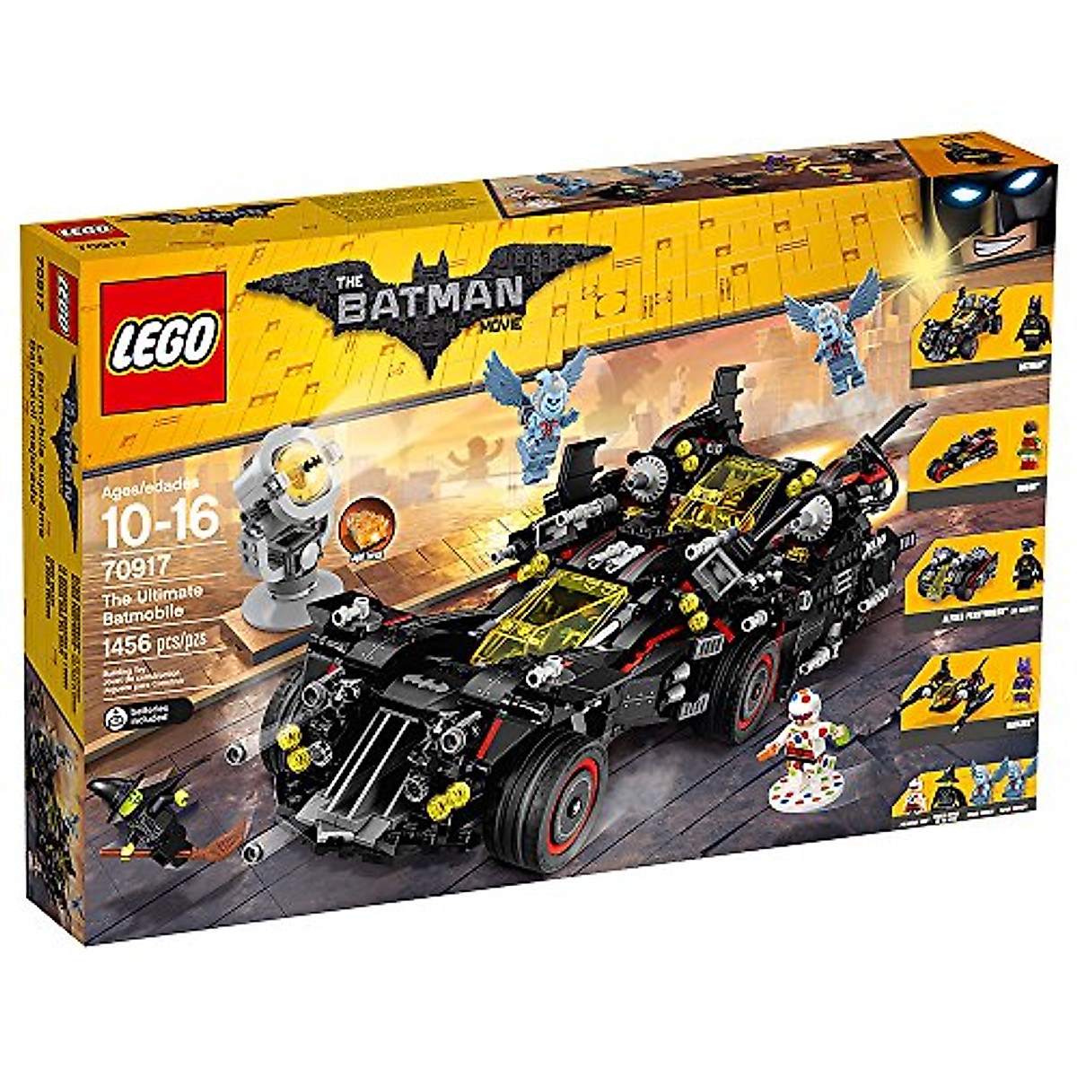LEGO Batman Movie The Ultimate Batmobile 70917 Building Kit