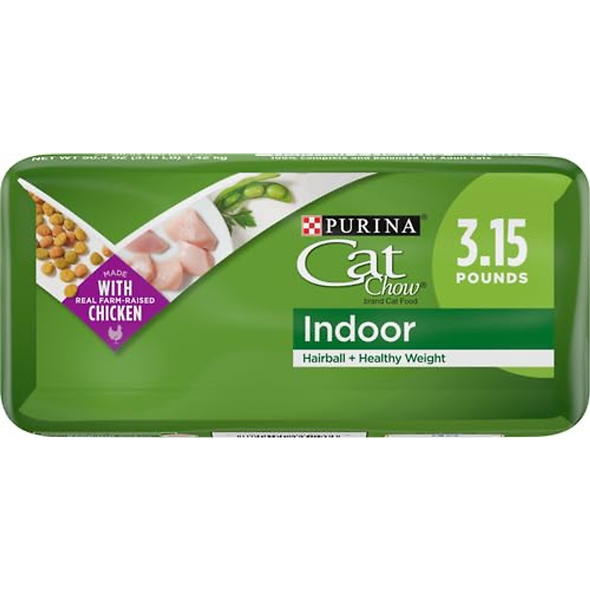 Nestle Purina Pet Care Co Catchow3.15Lb Adult Food 2870 Cat Food