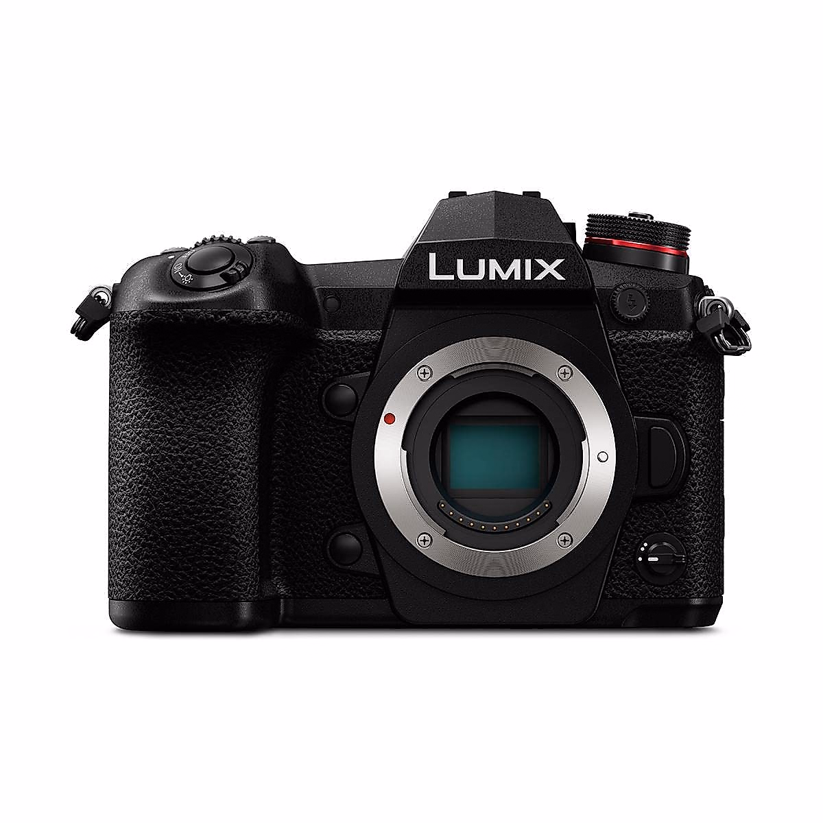 Panasonic Lumix G9 Mirrorless Camera, Black - Bundle with 32GB SDHC U3 Card, Spare Battery, Camera Case, Cleaning Kit, Memory Wallet, Card Reader, Mac Software Package