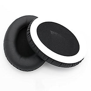 Replacement Ear Pads for ATH-ANC7 ANC9 ANC27 ANC29 Headphones/Replacement Ear Cushion Cover Earpads Ear Cups