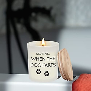 Dog Mom Gifts for Women - Dog Lovers Gifts for Women - Dog Gifts for Women, Dog Mom Gifts for Women Funny - Pet Lover Gifts, Fur Mom Gifts, Dog Themed, Dog Rescue, Dog Owner Gifts - Scented Candle