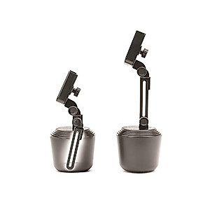 WeatherTech CupFone with Extension, Cell Phone Mount for Car, Universal Fit