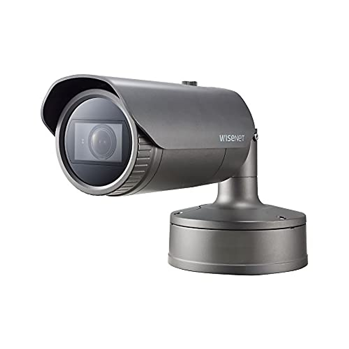 Hanwha Techwin XNO-9082R 8mp/4K IR WDR Network Bullet Camera with 2.8~8.4mm (3X) Motorized varifocal Lens, RJ45 Connection