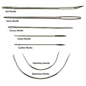 SINGER Heavy Duty Household Hand Needles 7 Count, 3-Pack