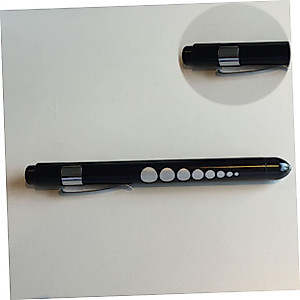 MUCKLILY 2pcs Medical Pen Light Nurse Inspection Torch Nursing Accessories for Nurses Pupil Light Pen Pocket Pen Light Nurse Accessories for Work Eye Examination Pen Light Pen Lights Red